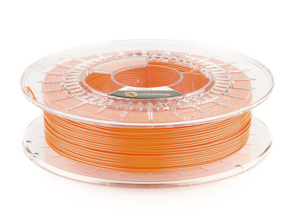 Flexfill TPU 98A "Carrot Orange" – Fillamentum.com